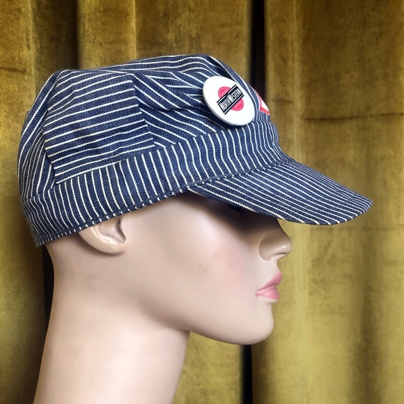 Vintage | Accessories | Vintage Railroad Sm Strick Railtrailer Hat Cap ...